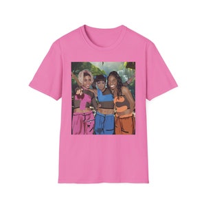 TLC Waterfalls T-shirt 90s R&B Music Tee Retro TLC Band Shirt Vintage ...
