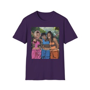 TLC Waterfalls T-shirt | 90s R&B Music Tee | Retro TLC Band Shirt ...