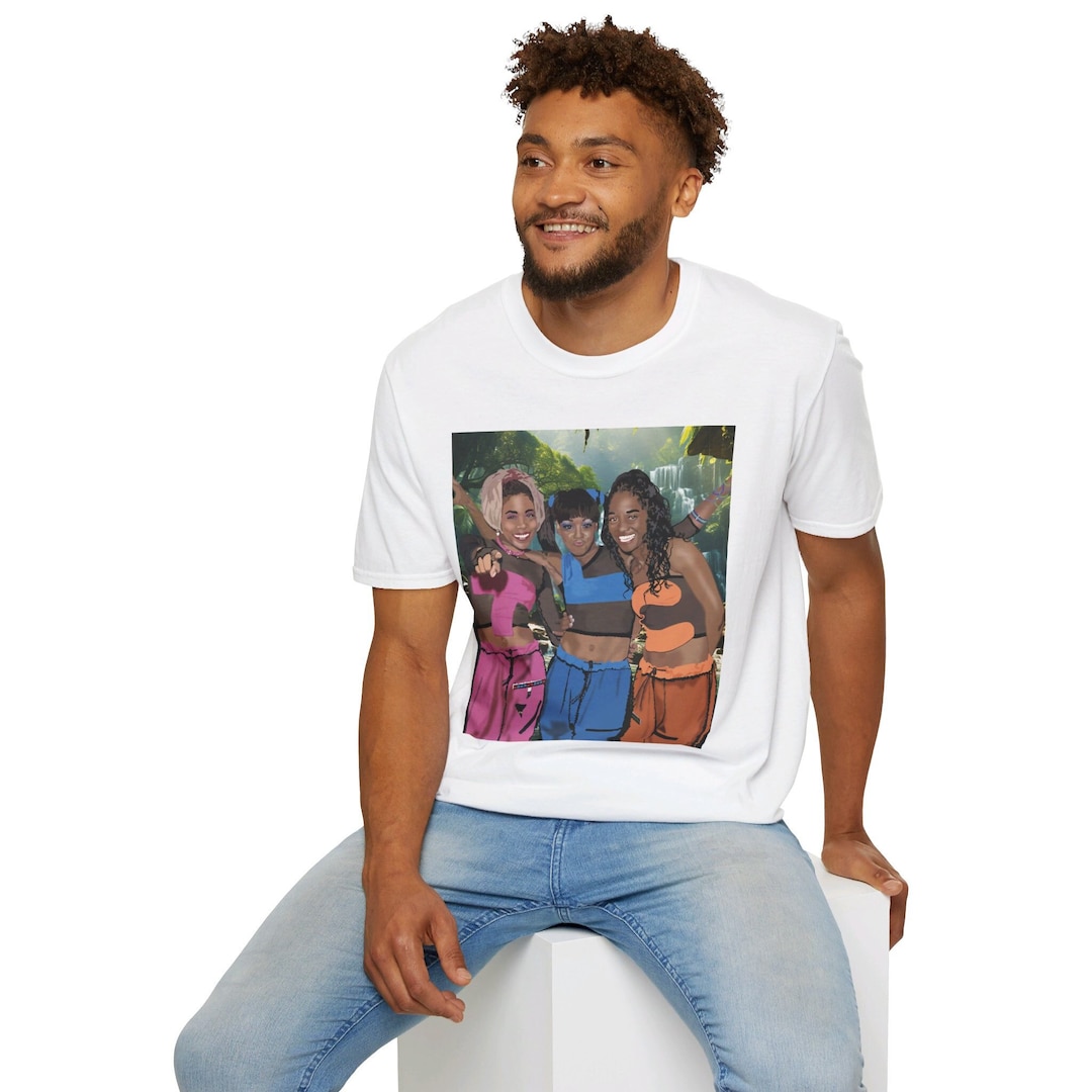 TLC Waterfalls T-shirt 90s R&B Music Tee Retro TLC Band Shirt Vintage ...
