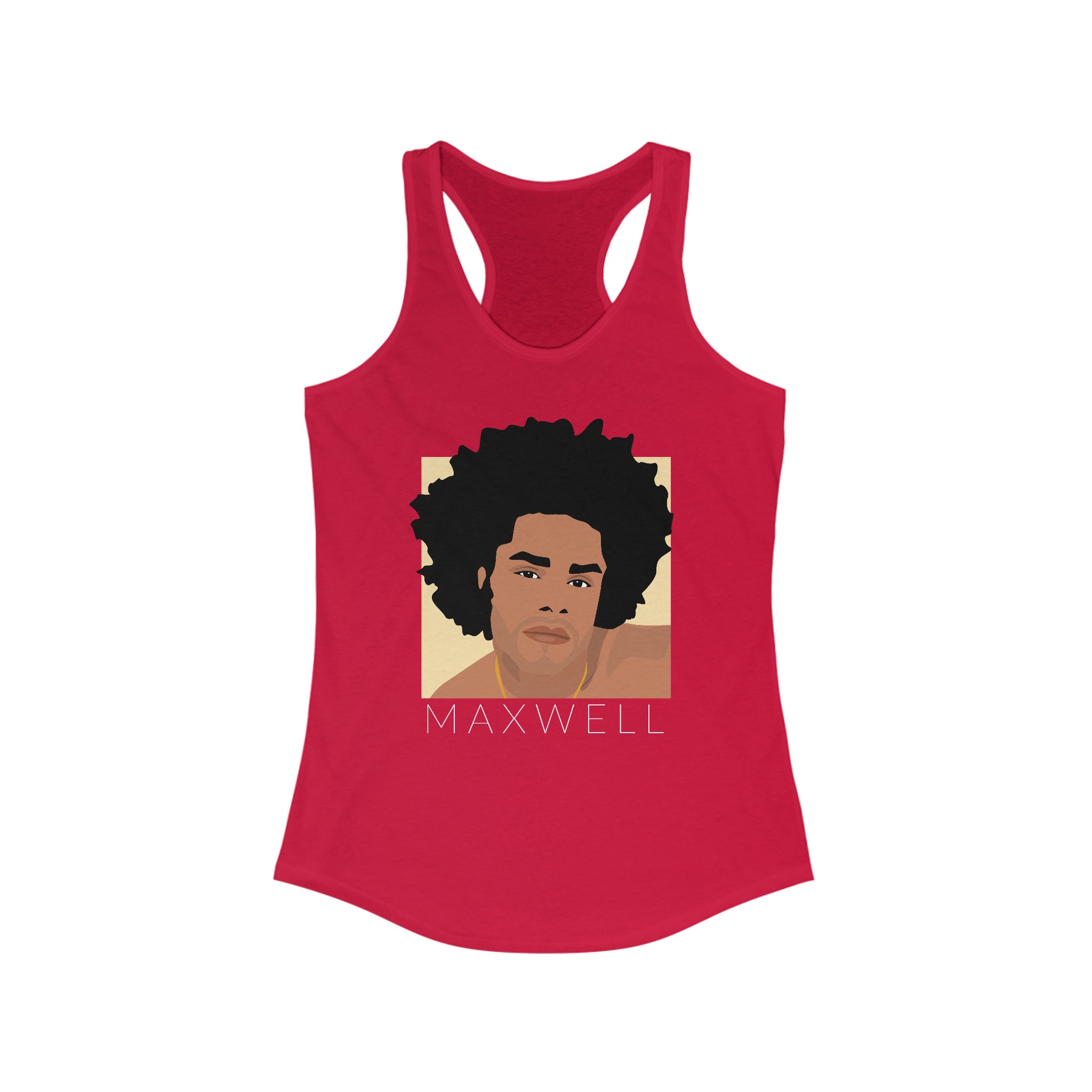 Maxwell Tank Top 90's R&B Tank for Maxwell Concert 90s Rnb - Etsy