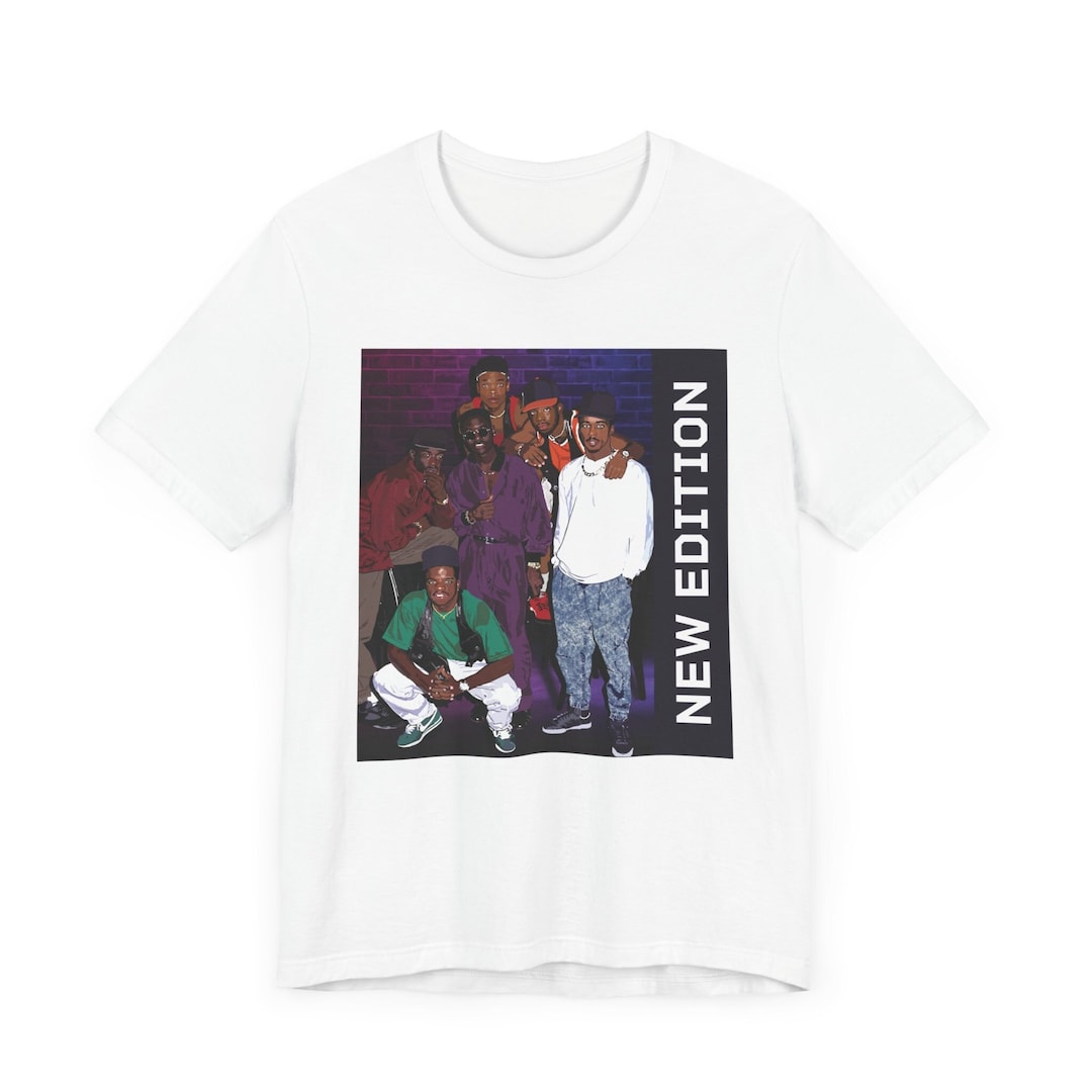 New Edition Tee | Unique New Edition Illustration | New Edition Merch ...