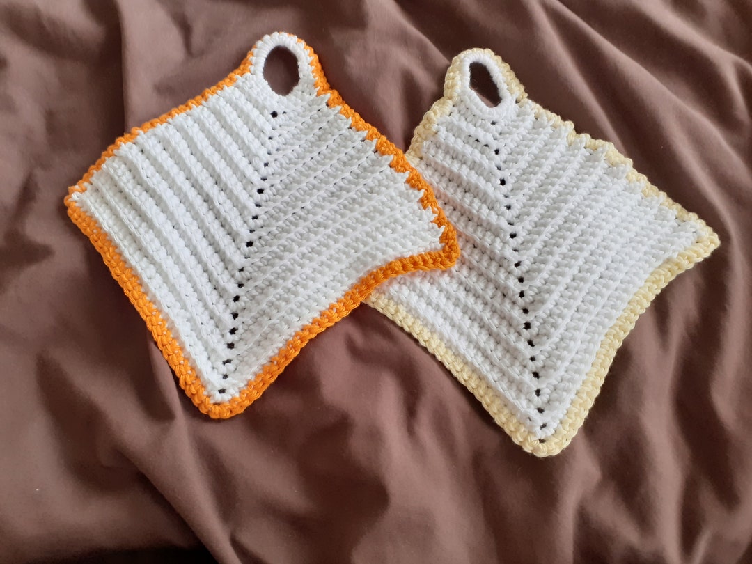 Traditional German Potholder Pattern - Etsy