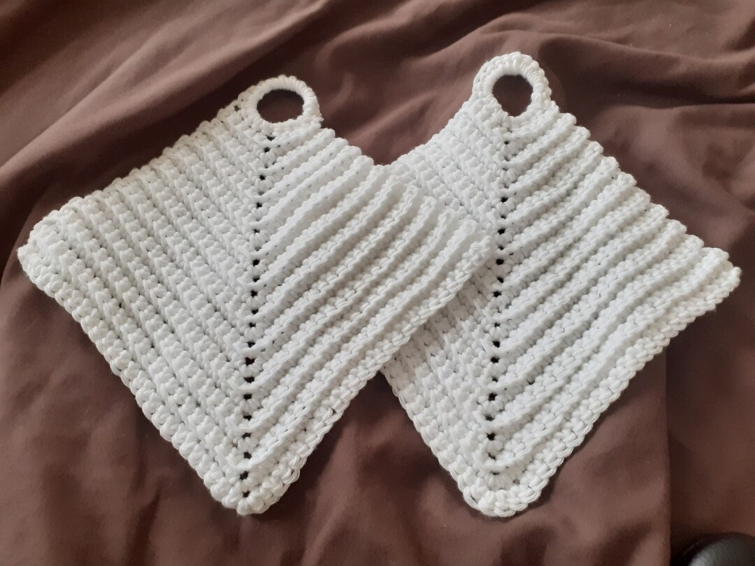 Traditional German Potholder Pattern - Etsy
