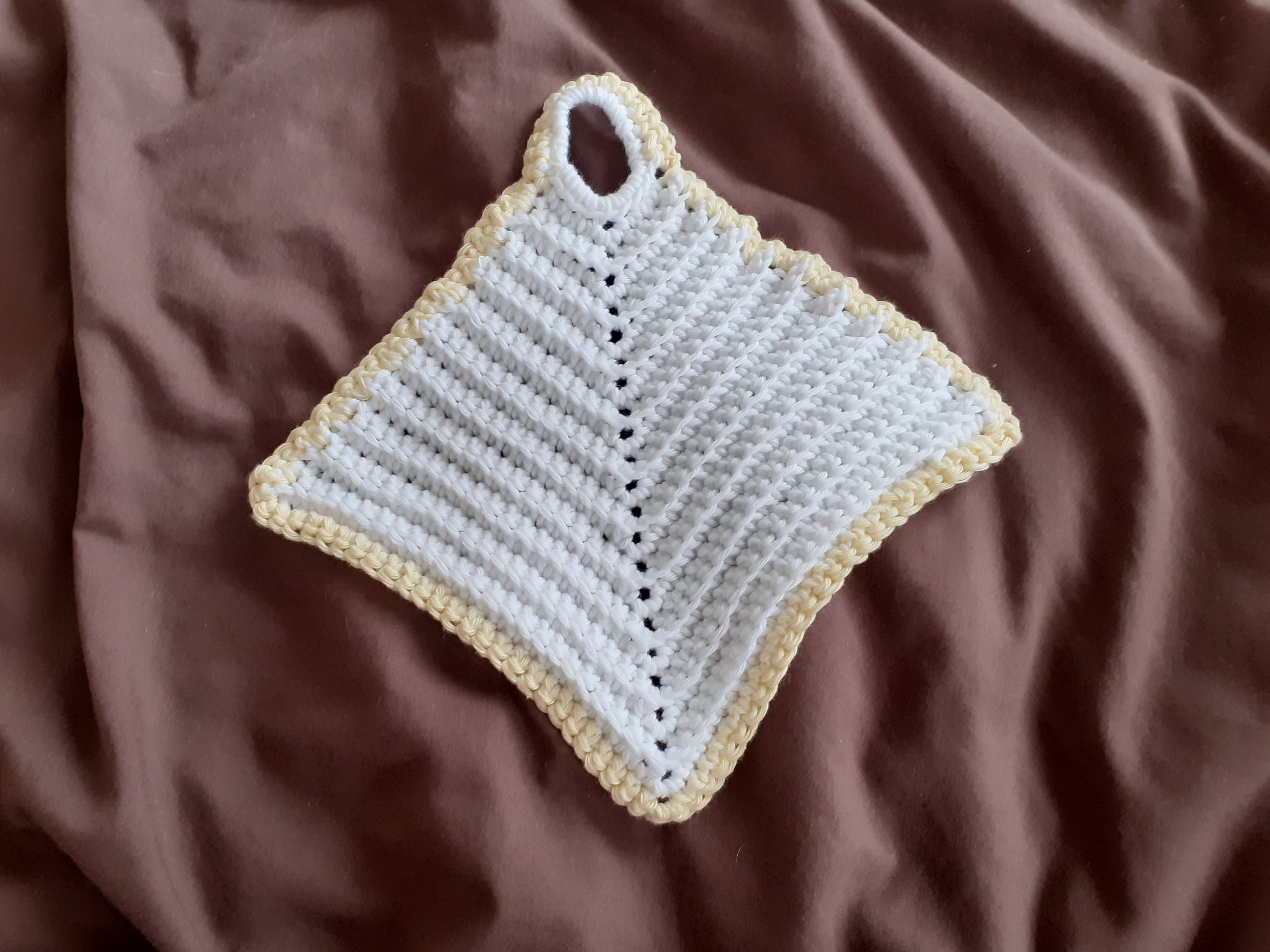 Traditional German Potholder Pattern - Etsy