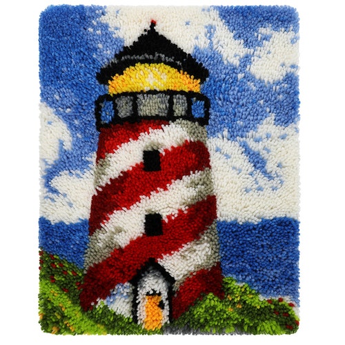 Latch Hook Rug Kits Embroidery Wolfs DIY Two Bears Pattern - Etsy