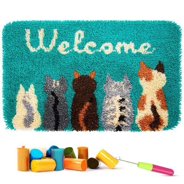 Latch Hook Rug Kits - Etsy