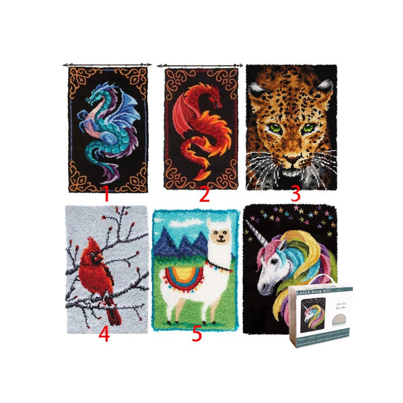 Latch Hooking Rug Canvas - Etsy