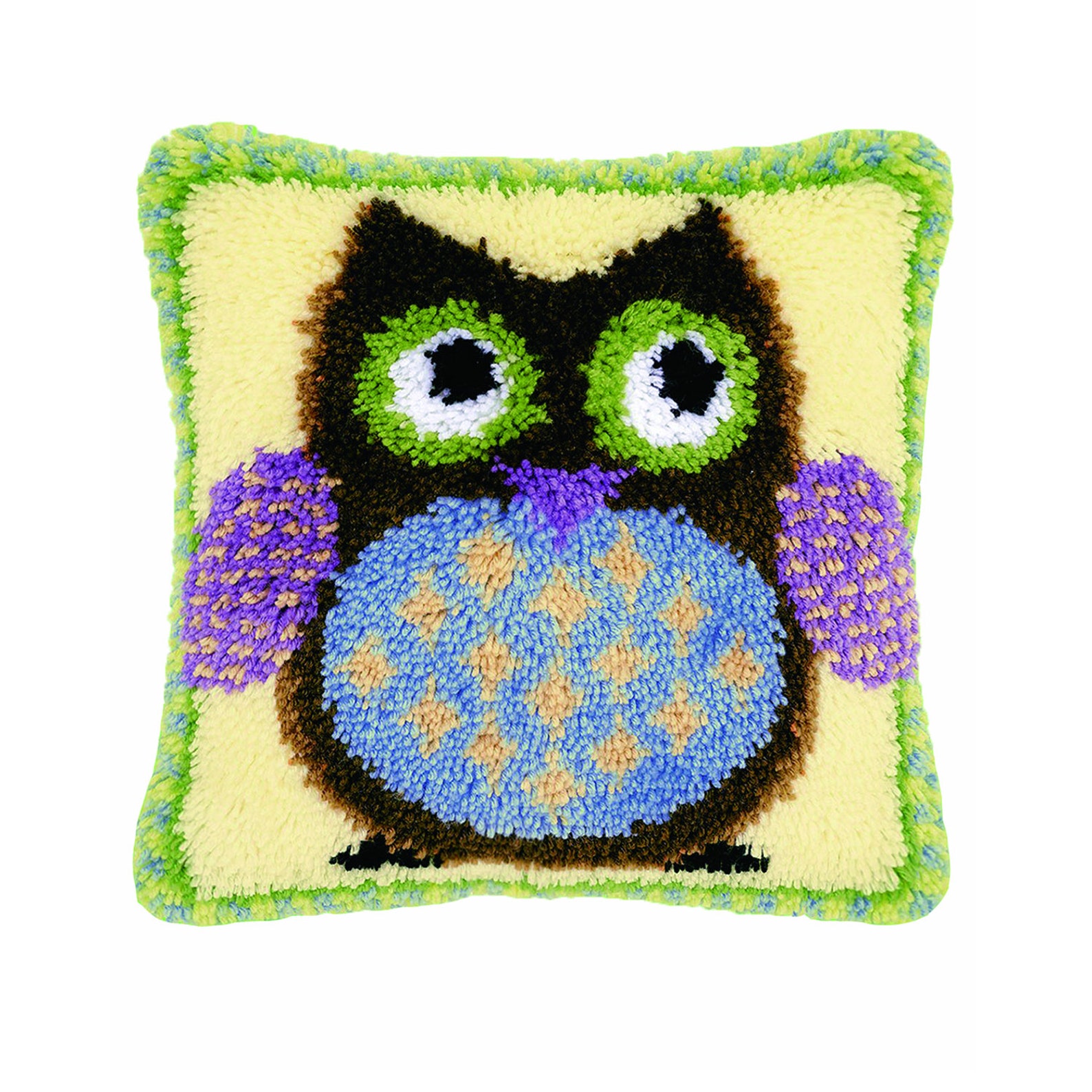 Latch Hook Kits for DIY Throw Pillow Cover Sofa Cushion Cover - Etsy