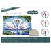 Swan DIY Latch Hook Kits Rug Embroidery Carpet Set Needlework With ...