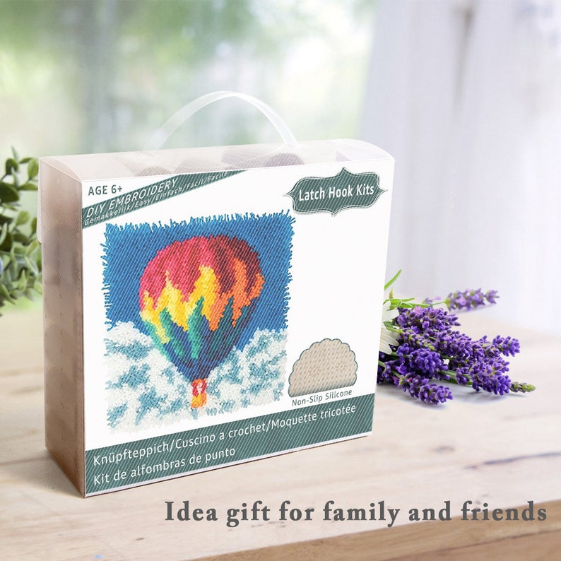 Latch Hook Kits Rug DIY Embroidery Carpet Set Needlework With - Etsy