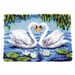 Swan DIY Latch Hook Kits Rug Embroidery Carpet Set Needlework With ...