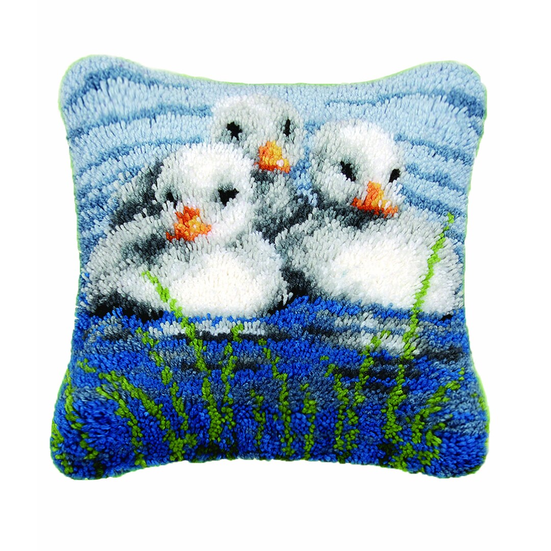 Latch Hook Kit Beginner Friendly Set for Kids and Adults With - Etsy