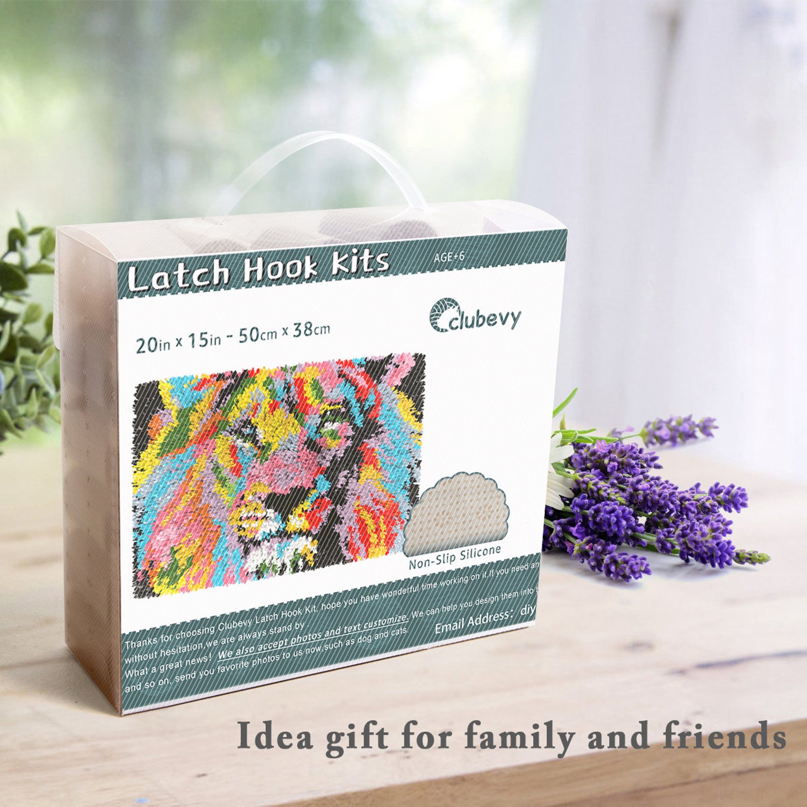 Lion DIY Latch Hook Kits Rug Embroidery Carpet Set Needlework - Etsy