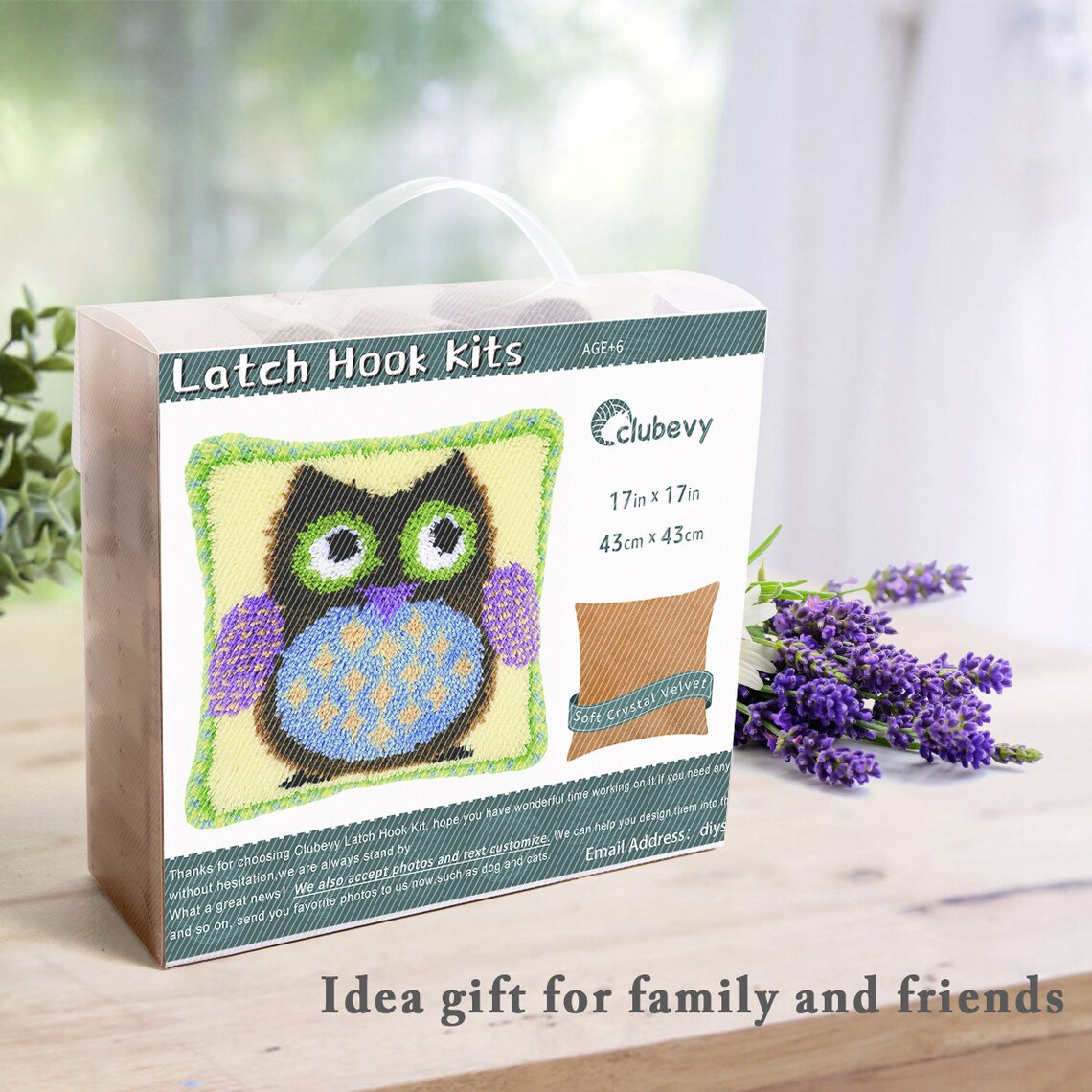 Latch Hook Kits for DIY Throw Pillow Cover Sofa Cushion Cover | Etsy