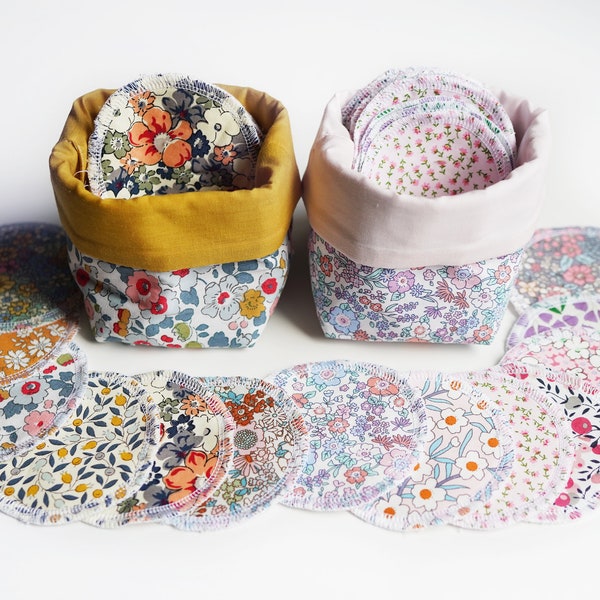 Cotton Facial Rounds - Etsy