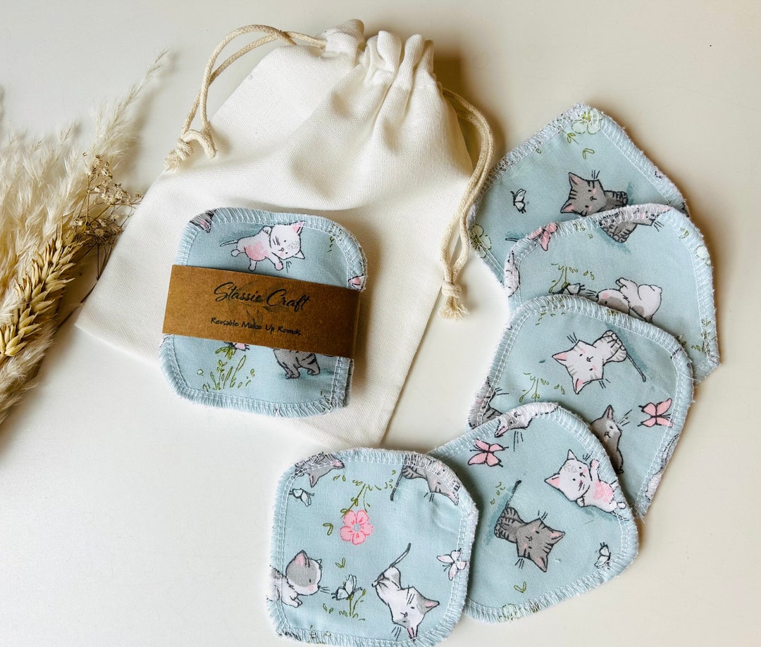 Reusable Wipes, Reusable Make up Pads, Cotton, Eco Friendly Zero Waste ...