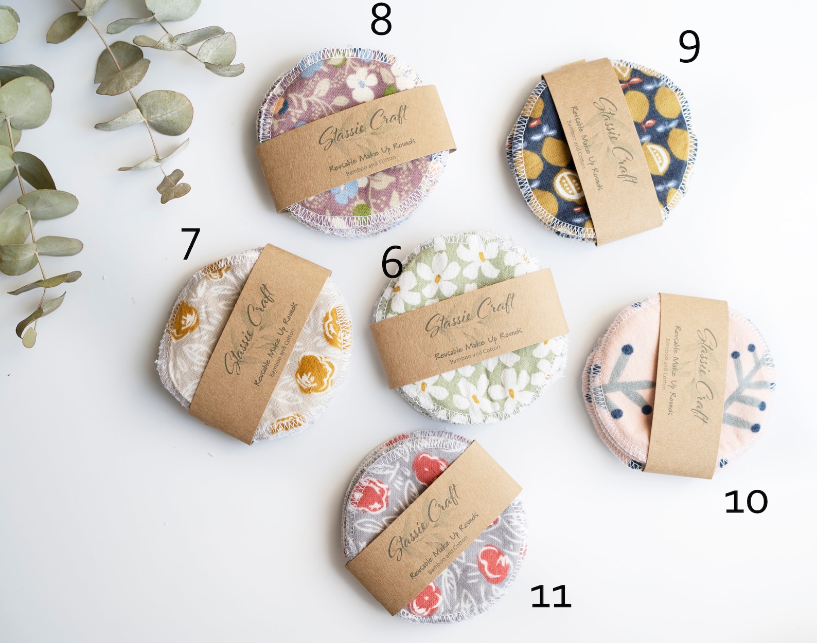 Reusable Face Wipes Soft Reusable Make up Pads Cotton Eco - Etsy UK