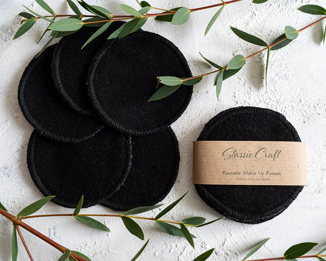 Reusable Makeup Rounds, Bamboo Wipes, Reusable Makeup Pads - Etsy