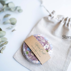Reusable Face Wipes Soft Reusable Make up Pads Cotton Eco - Etsy UK