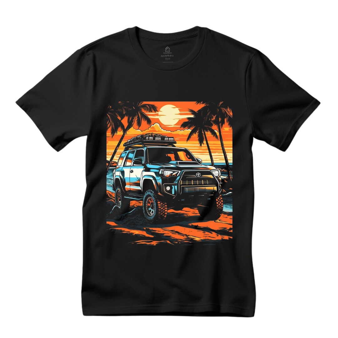 4runner T-shirt: Celebrate Adventure and Style - Etsy