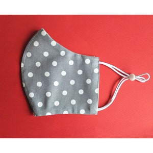 Cotton Sculpted Fabric Facemask - Etsy