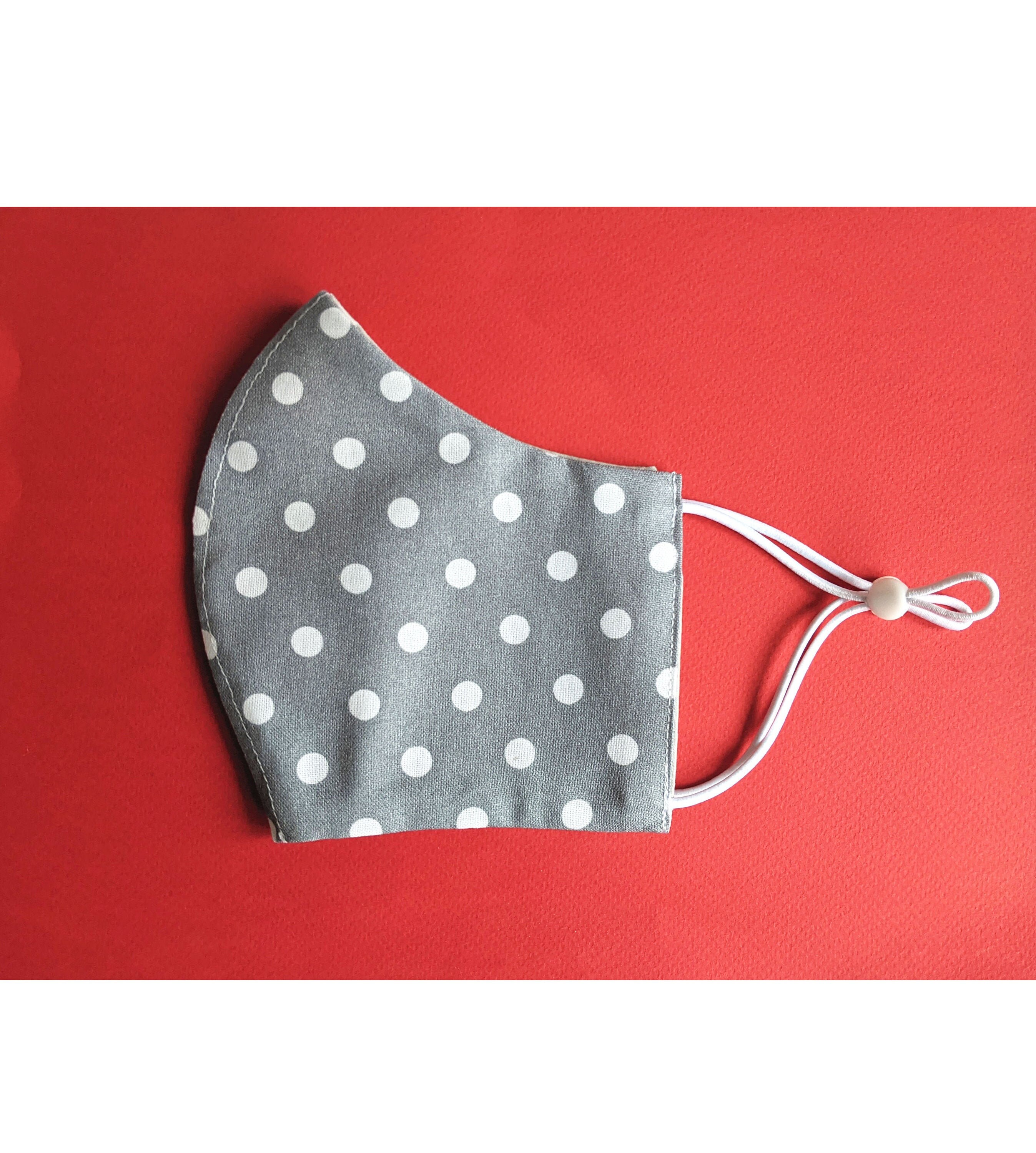 Cotton Sculpted Fabric Facemask - Etsy