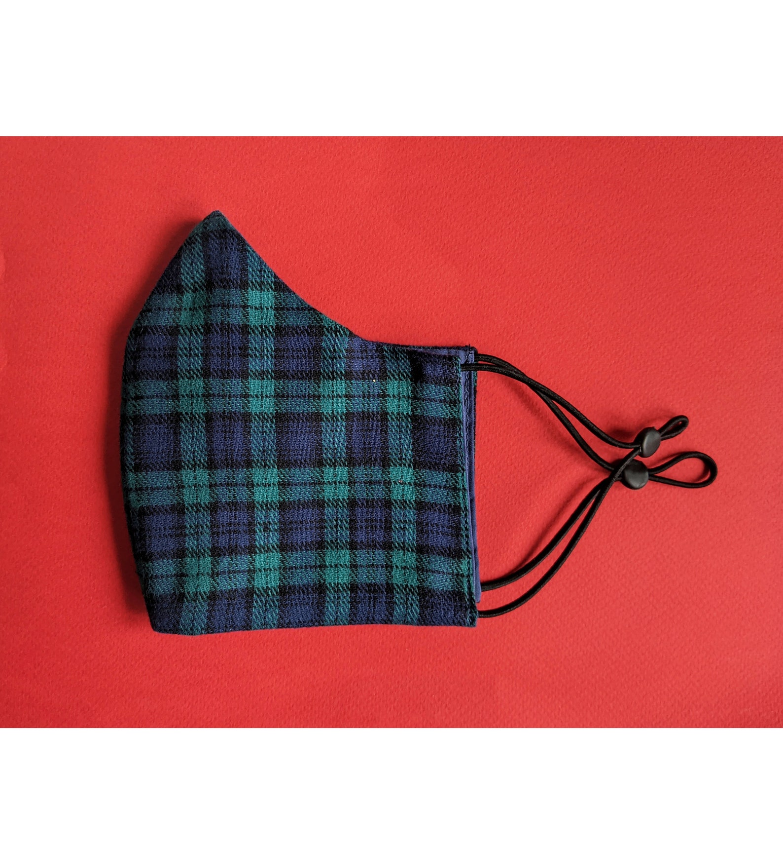 Cotton Sculpted Fabric Facemask - Etsy