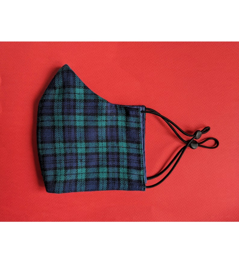 Cotton Sculpted Fabric Facemask - Etsy