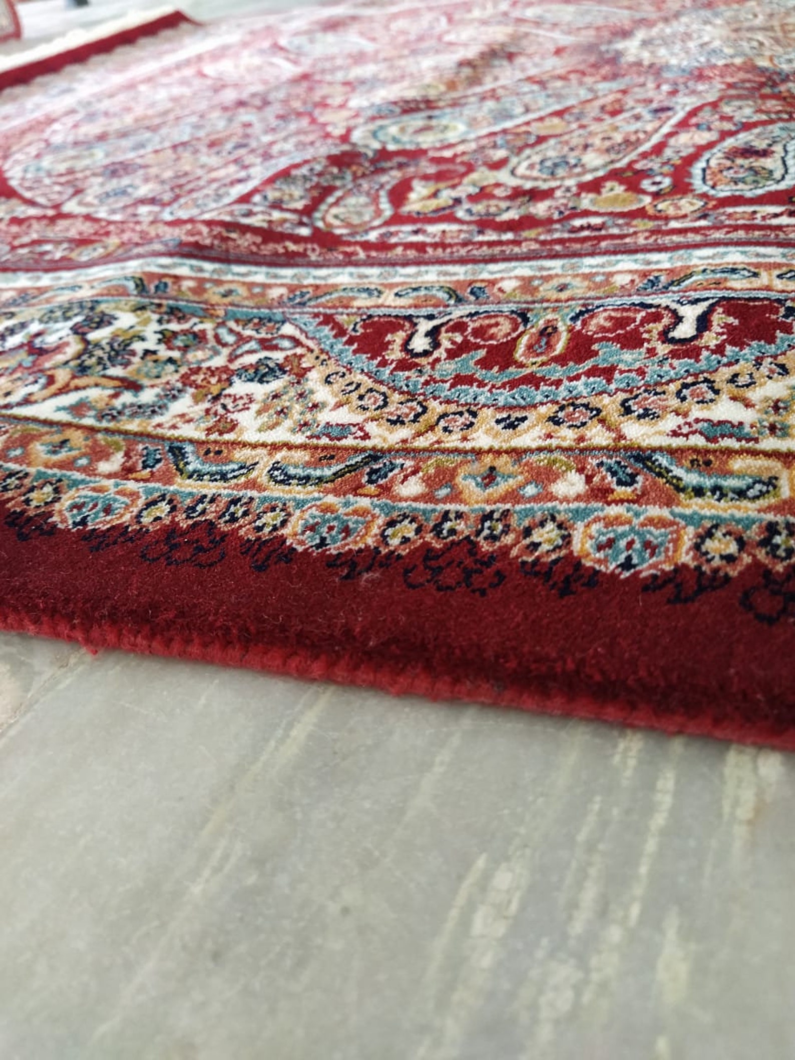 Handmade Persian Rug Silk on Silk Rug Kashmiri Rug - Etsy