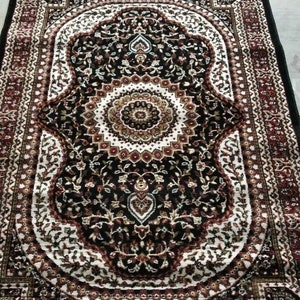 Handmade Kashmiri Carpet Kashmiri Rug Woolen Carpet and Rug - Etsy