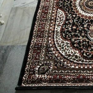 Handmade Kashmiri Carpet Kashmiri Rug Woolen Carpet and Rug - Etsy