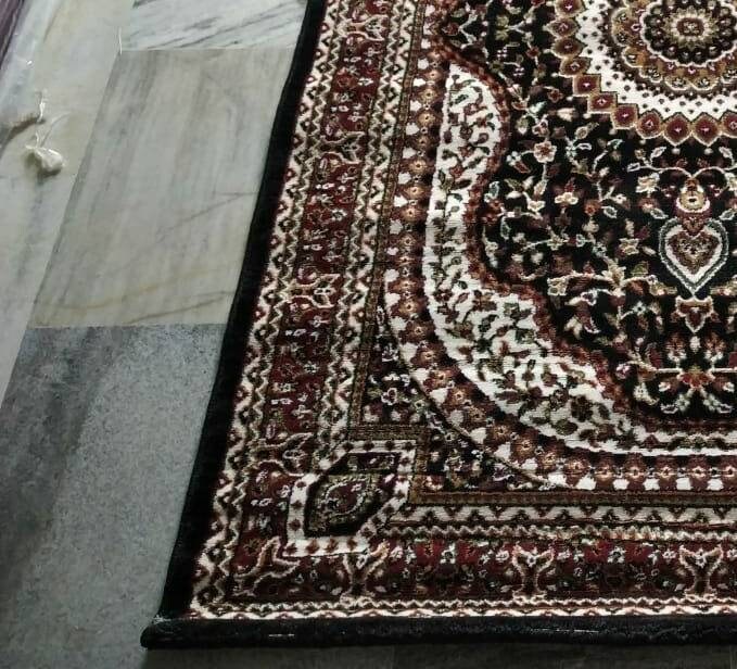 Handmade Kashmiri Carpet Kashmiri Rug Woolen Carpet and Rug - Etsy