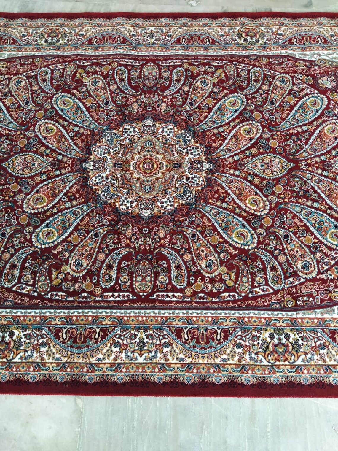 Handmade Persian Rug Silk on Silk Rug Kashmiri Rug - Etsy