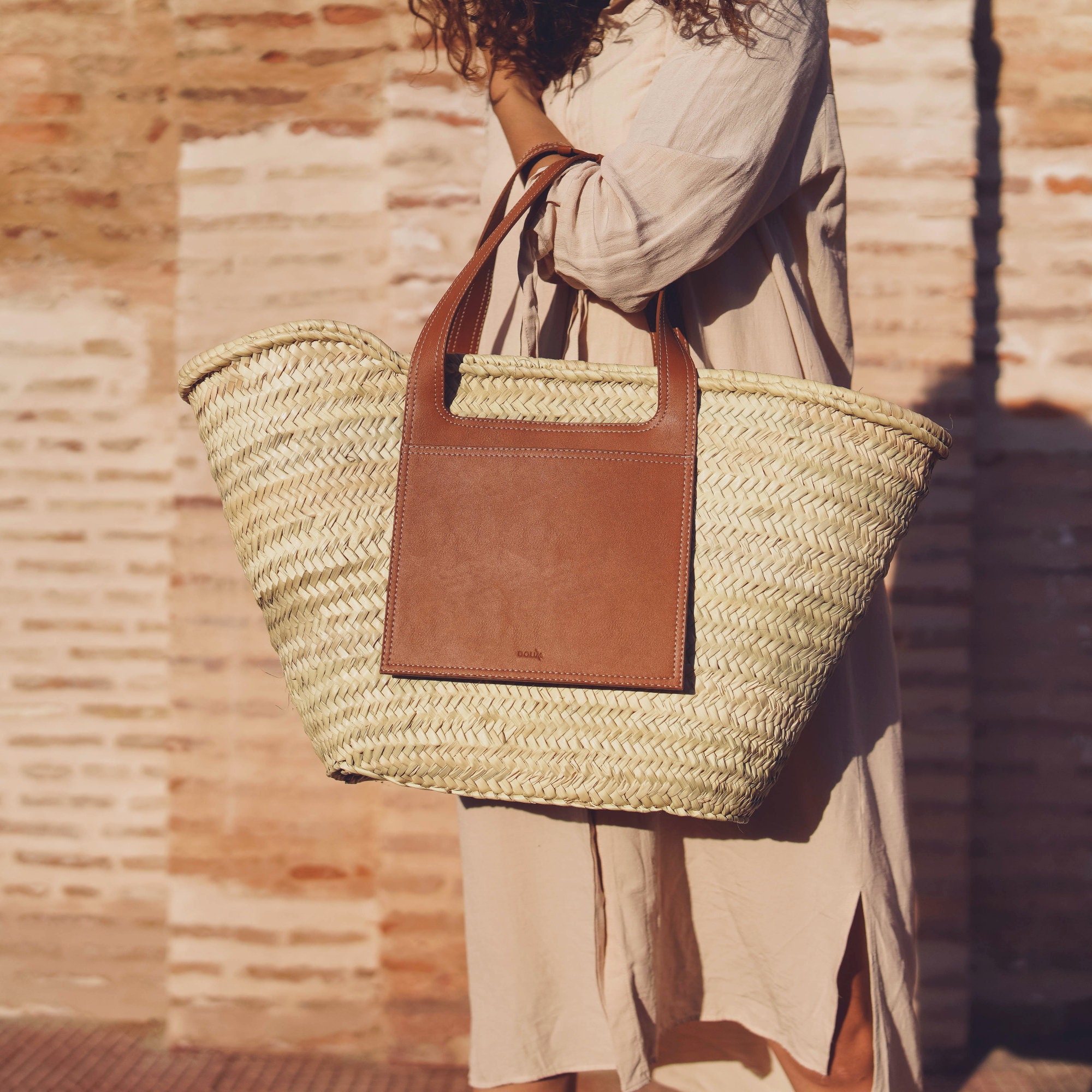 Large Straw Basket Bag Straw Basket Bag Straw Basket Bag | Etsy