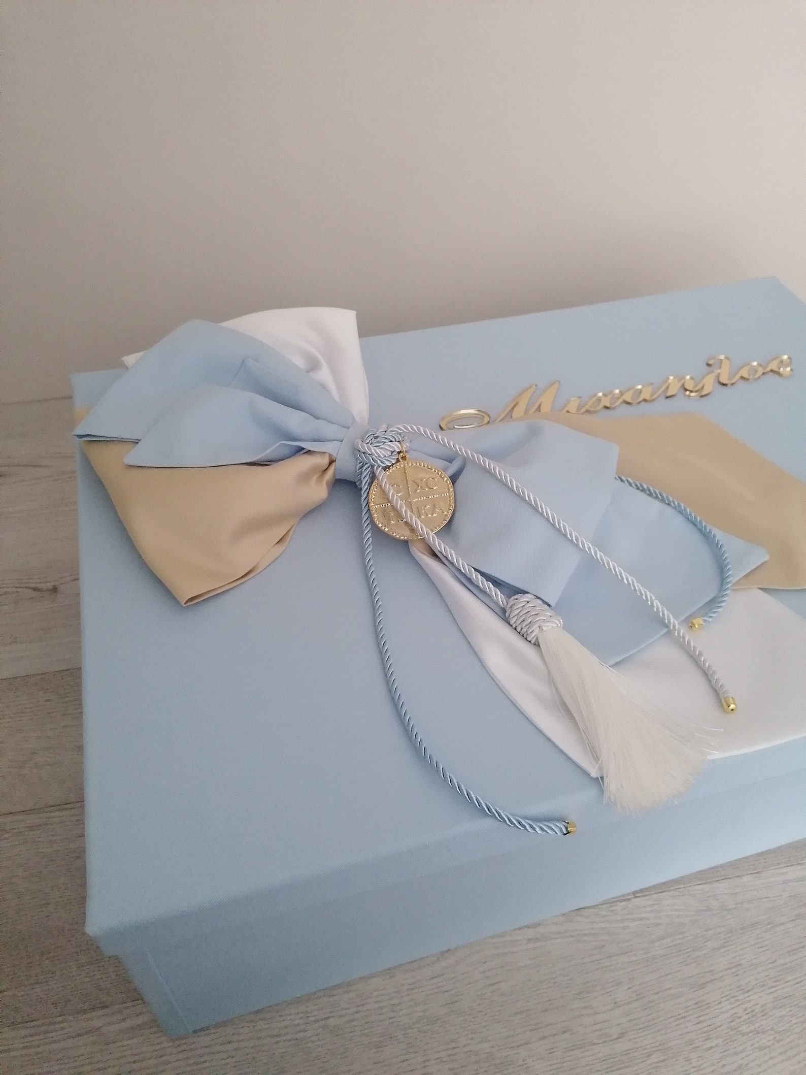 Cristenning Box/baptism Boxs/orthodox Baptism Set /greek - Etsy