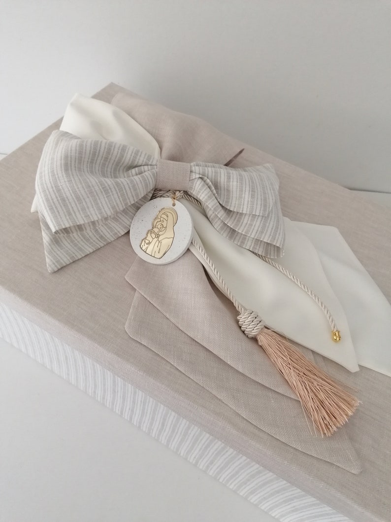 Cristenning Box/baptism Boxs/orthodox Baptism Set /greek Baptism/boy ...