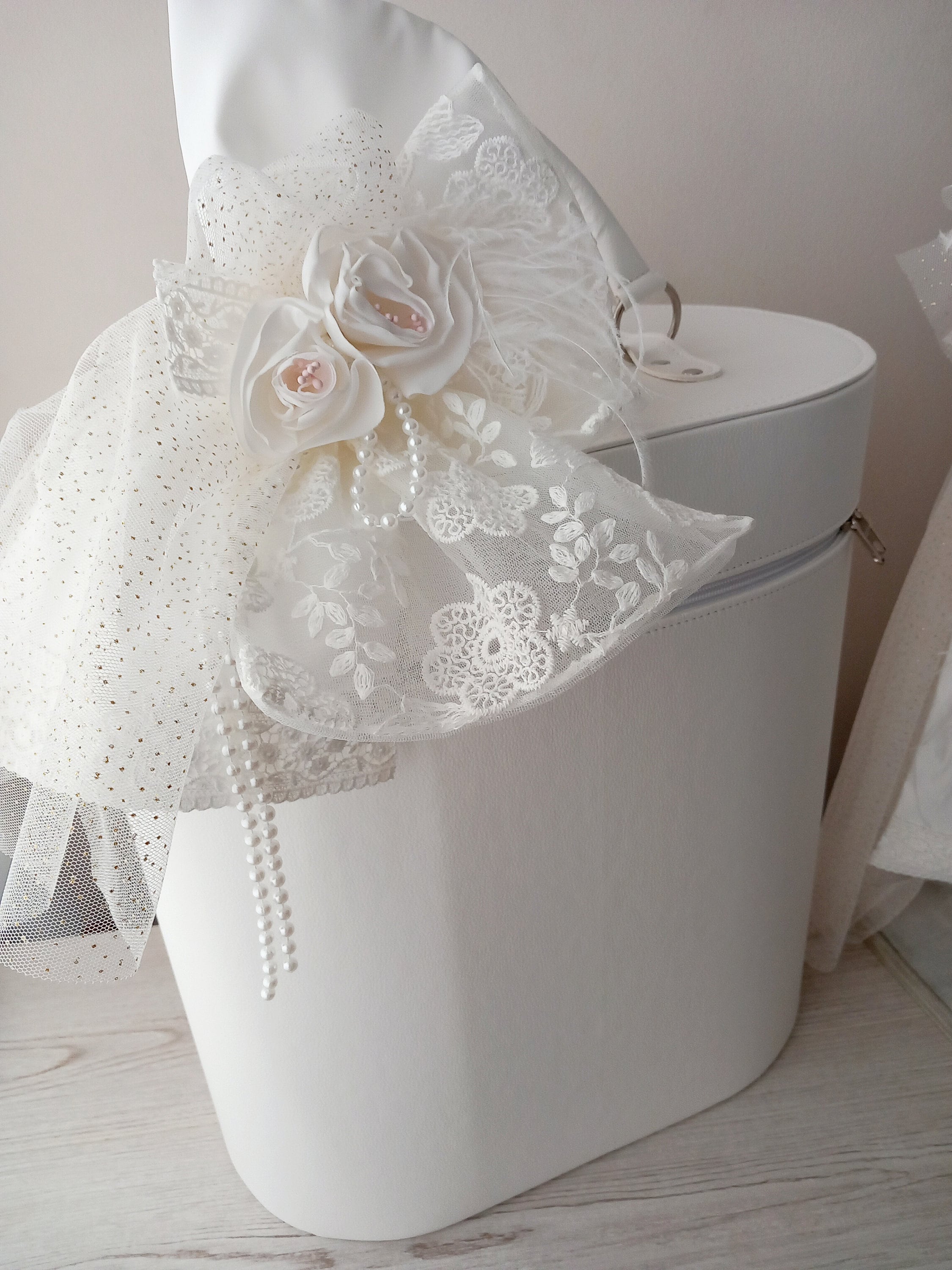 Girl Baptism Set/christening Set/baptism Set/christening Keepsake Box ...