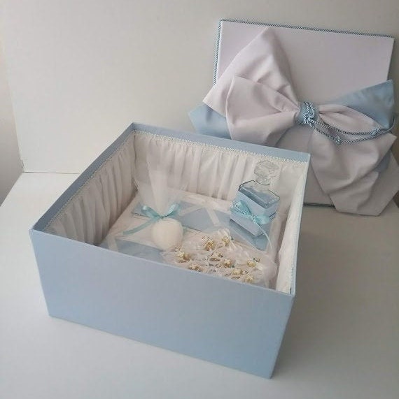 Cristenning Box/baptism Boxs/orthodox Baptism Set /greek Baptism/boy ...
