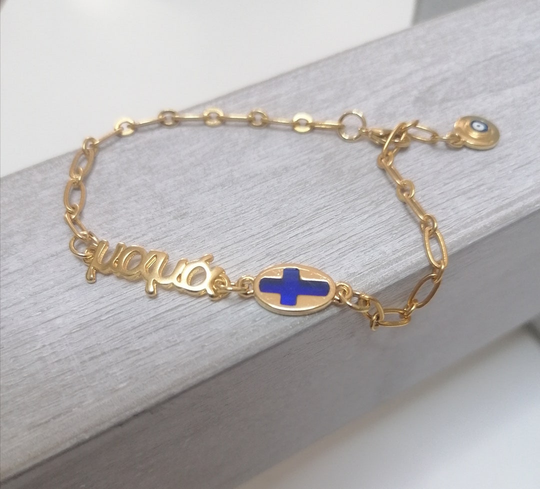 Personalized Witness Bracelet for Mother, Godmother and Grandmother in ...