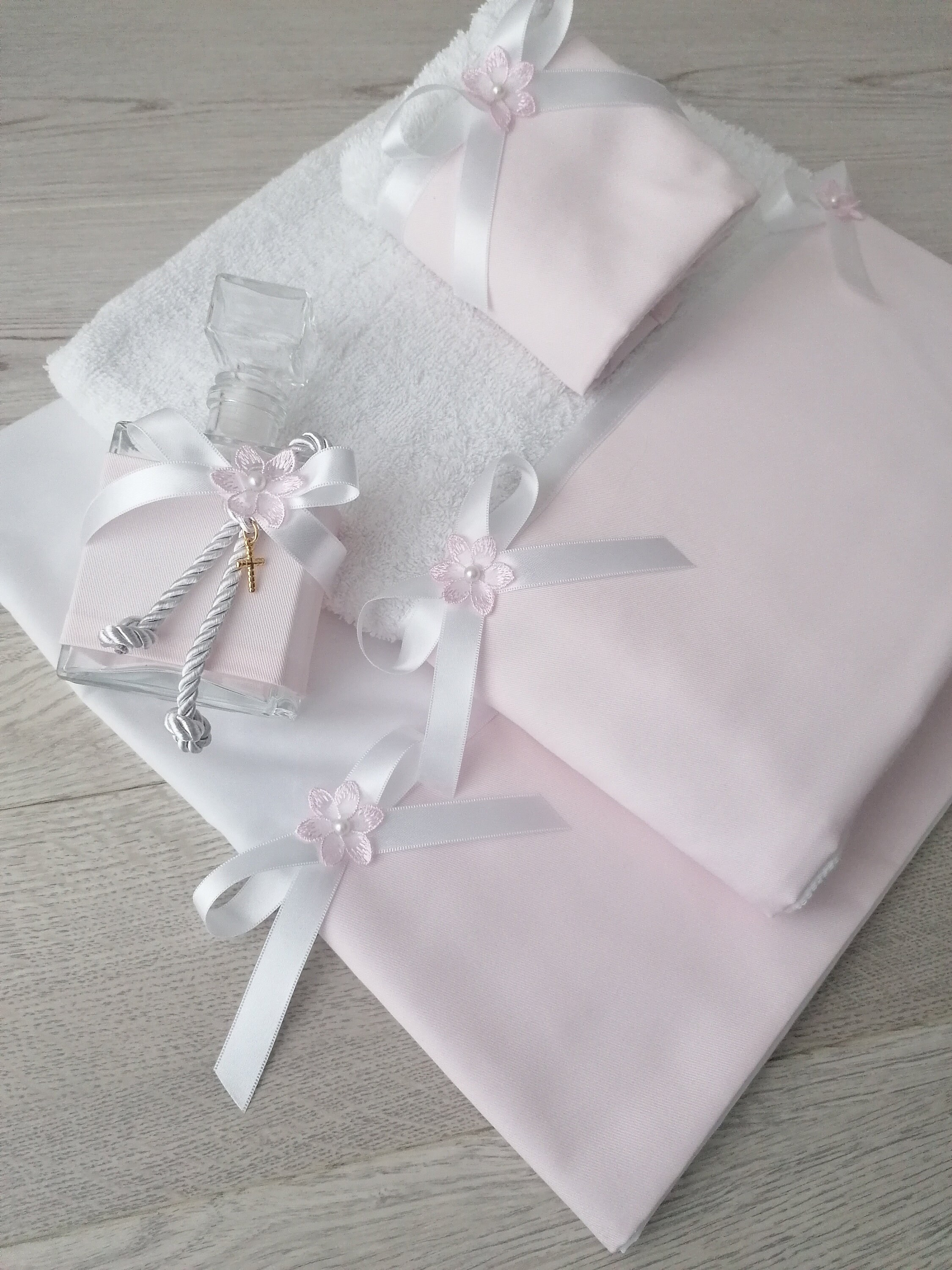 Girl Baptism Set/christening Set/baptism Set/christening Keepsake Box ...