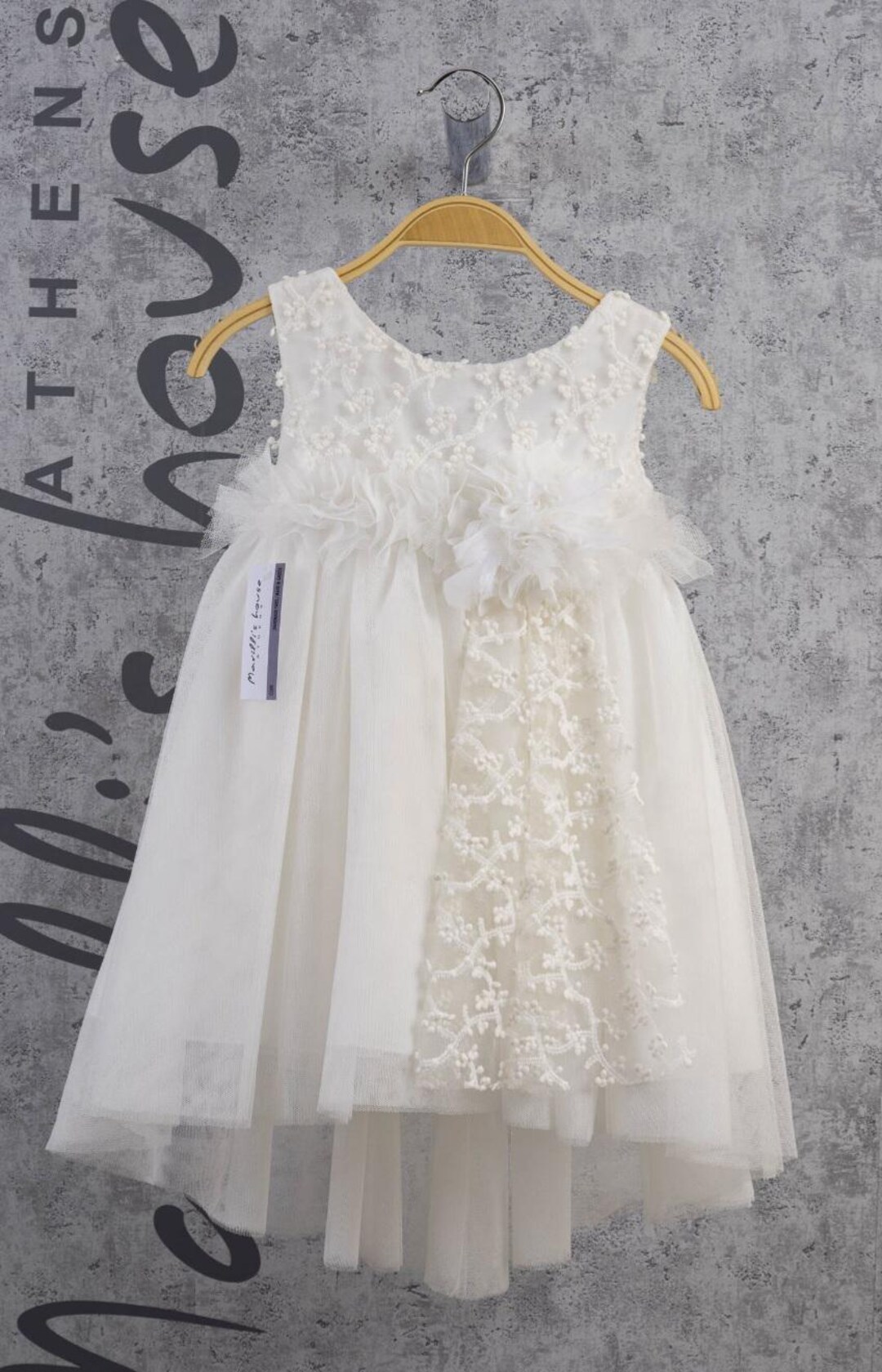 Baby Girl Baptism Dress /baby Girl Christening Gown /baby Girl Baptism ...
