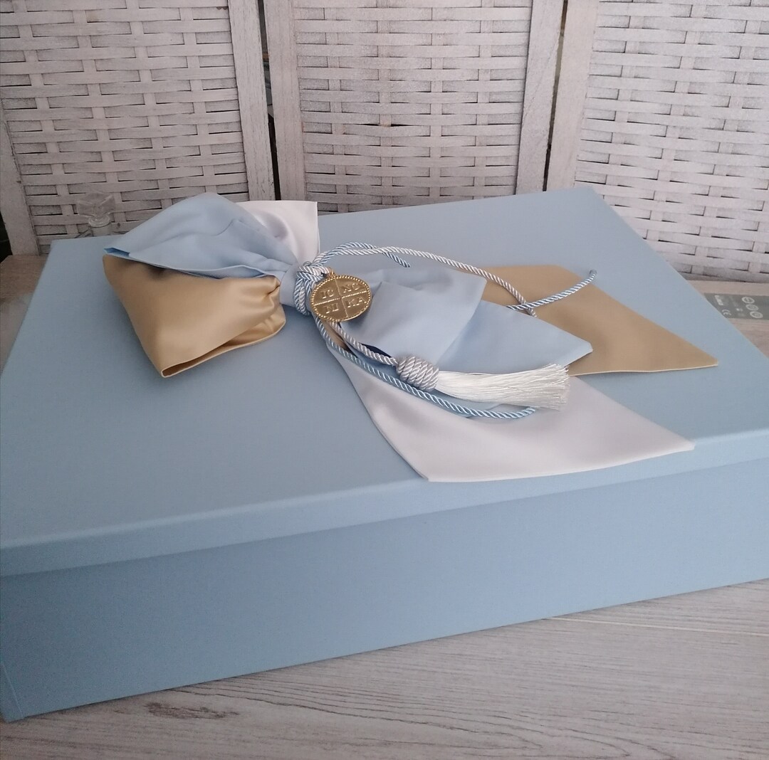 Cristenning Box/baptism Boxs/orthodox Baptism Set /greek Baptism/boy ...