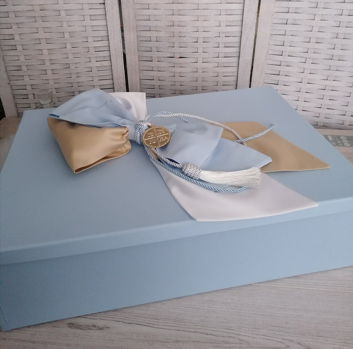 Cristenning Box/baptism Boxs/orthodox Baptism Set /greek - Etsy