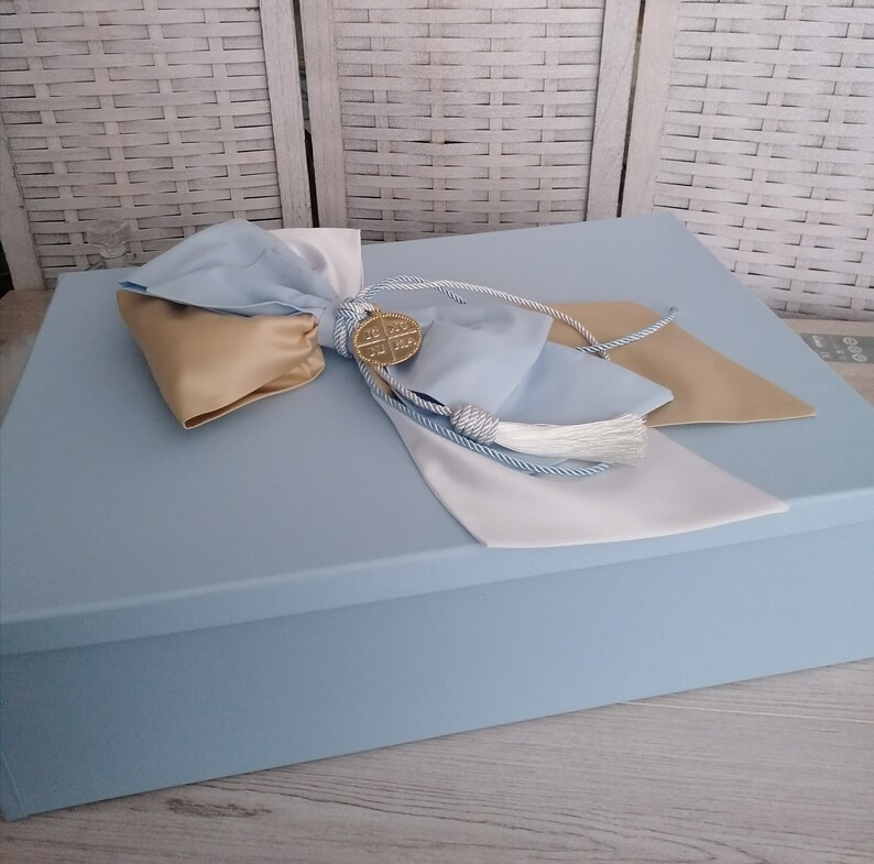 Cristenning Box/baptism Boxs/orthodox Baptism Set /greek - Etsy