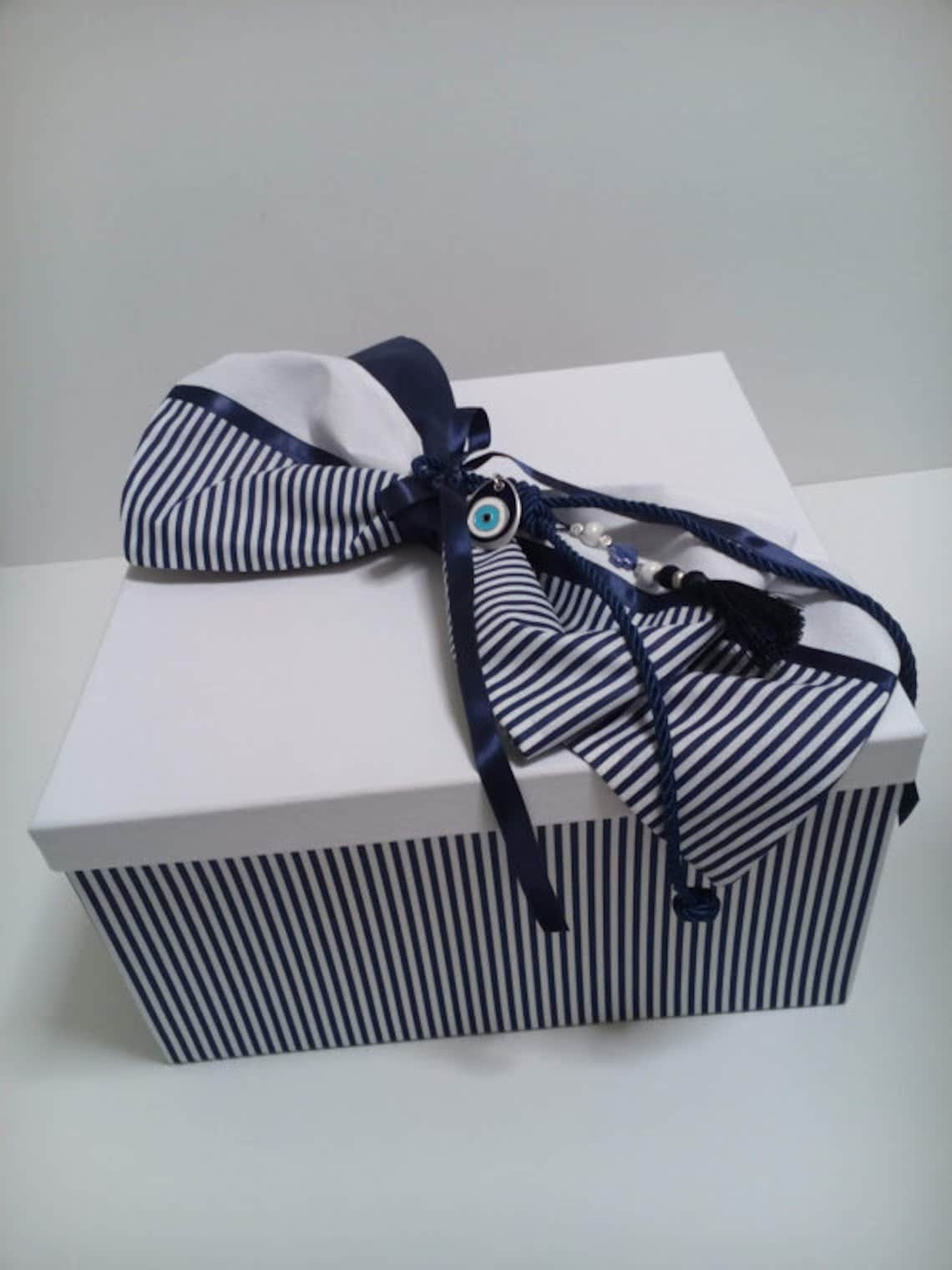 Cristenning Box/baptism Boxs/orthodox Baptism Set /greek - Etsy