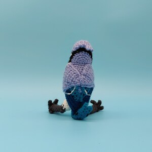 PATTERN | Blue Jay Crochet Pattern | Intermediate Difficulty ...