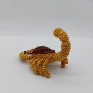 PATTERN | Mini Scorpion Crochet Plush | Beginner-friendly | Perfect ...