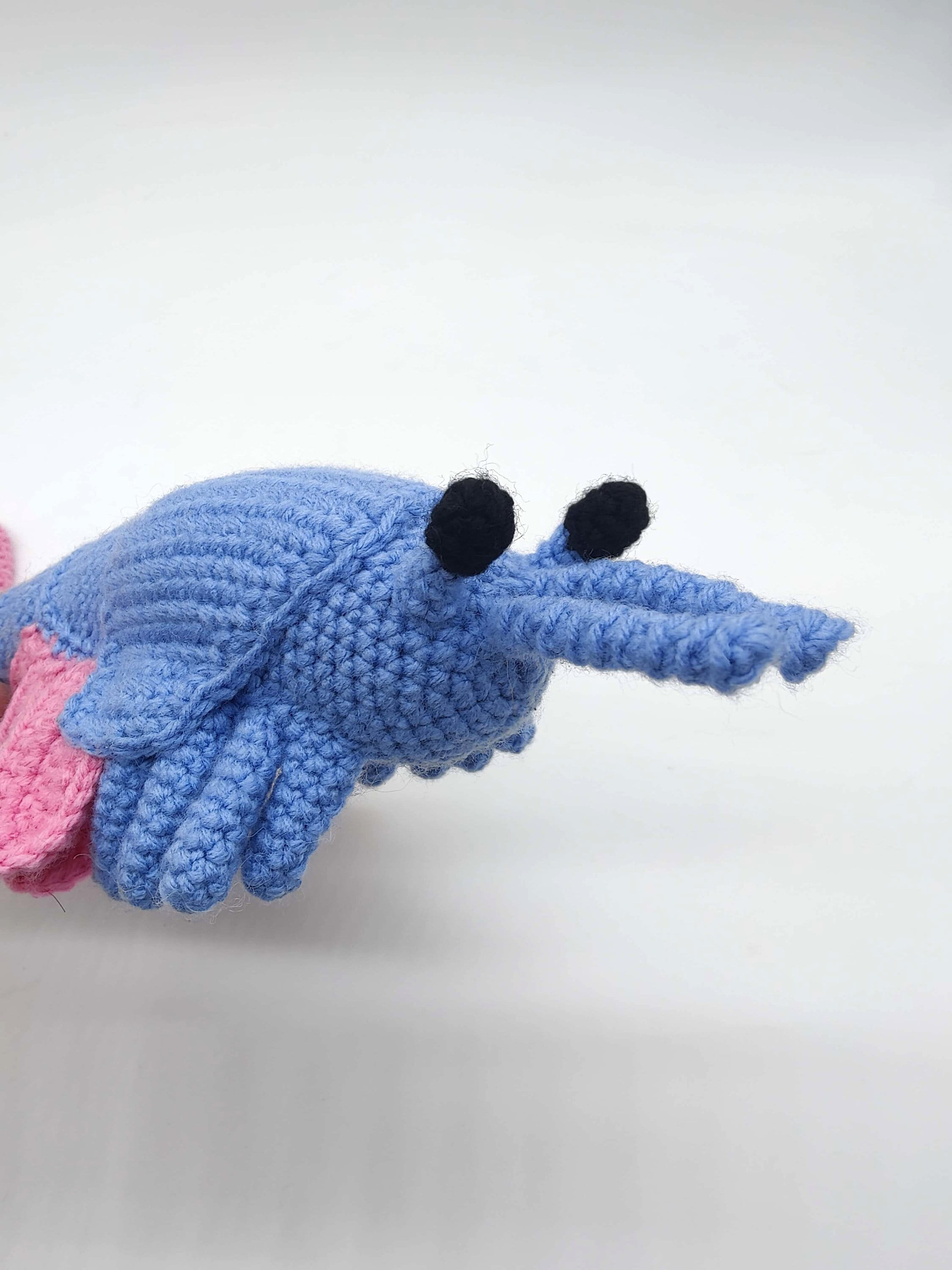 PATTERN | Waptia Crochet Plush | Cambrian Explosion | Prehistoric ...
