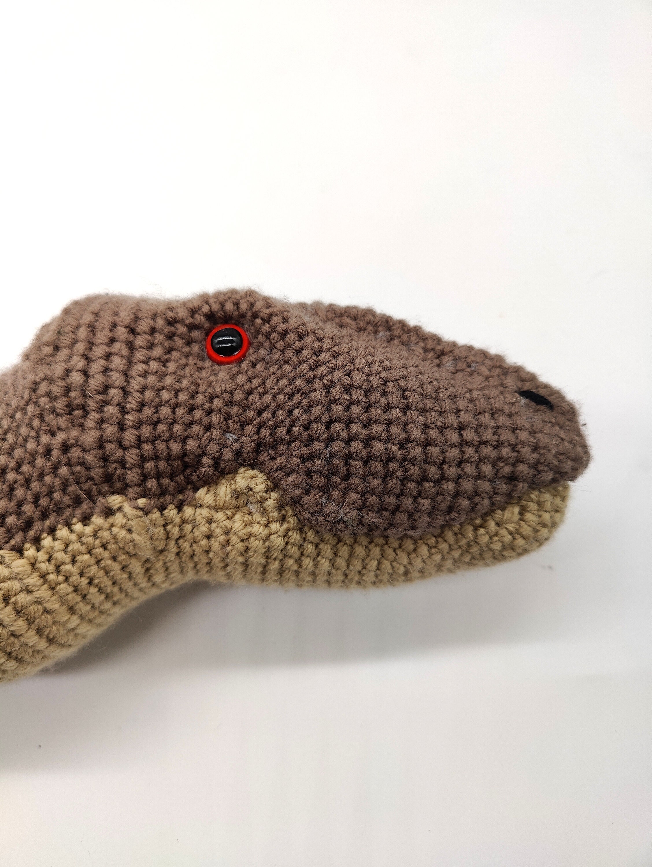 PATTERN | Dimetrodon Crochet Plush | Prehistoric Dinosaur Crochet ...