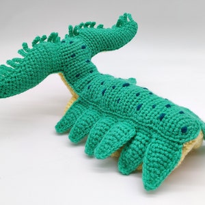 PATTERN | Pambdelurion Crochet Plush | Cambrian Explosion Creature ...